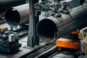 The Welded Steel Pipe Manufacturing Process: A Comprehensive Guide