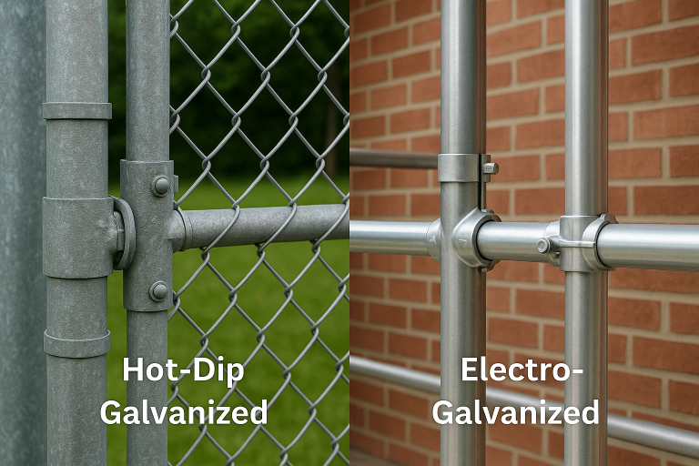 Galvanized Steel Pipes: Hot-Dip Galvanizing vs. Electro Galvanizing ...