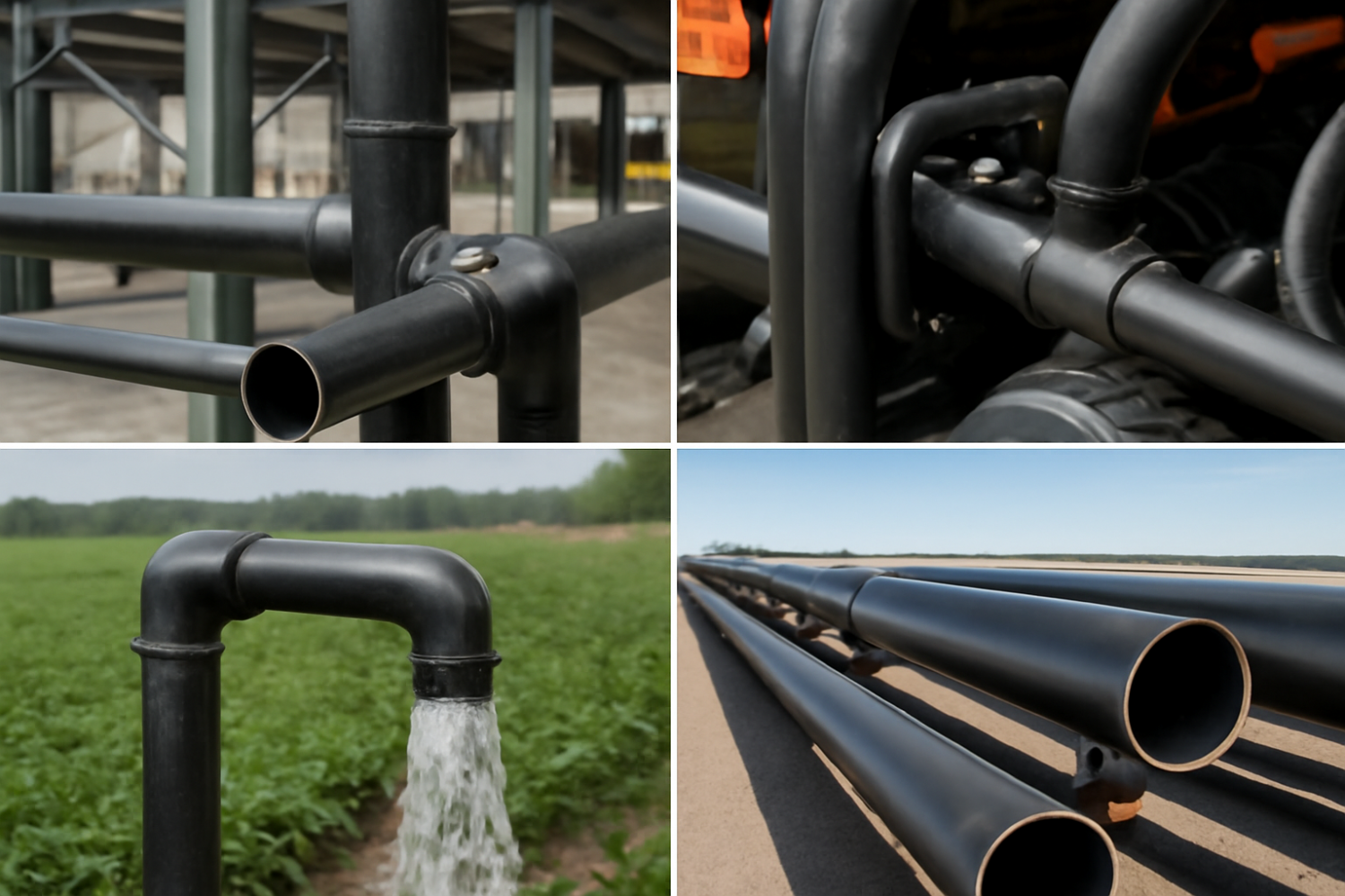 What is black pipe?& What is black pipe used for？ | Sino East