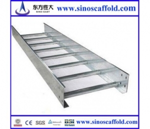 Galvanized Steel Scaffolding Ladder/construction platform scaffolding ...