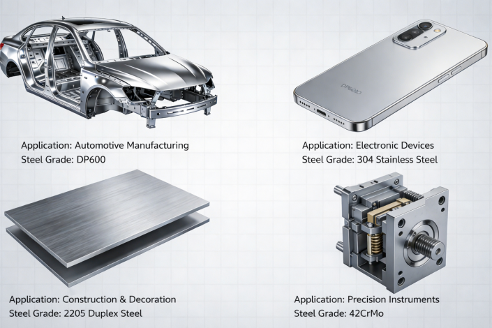 Cold-Rolled Steel Sheet Selection Guide: Choosing the Ideal Solution ...