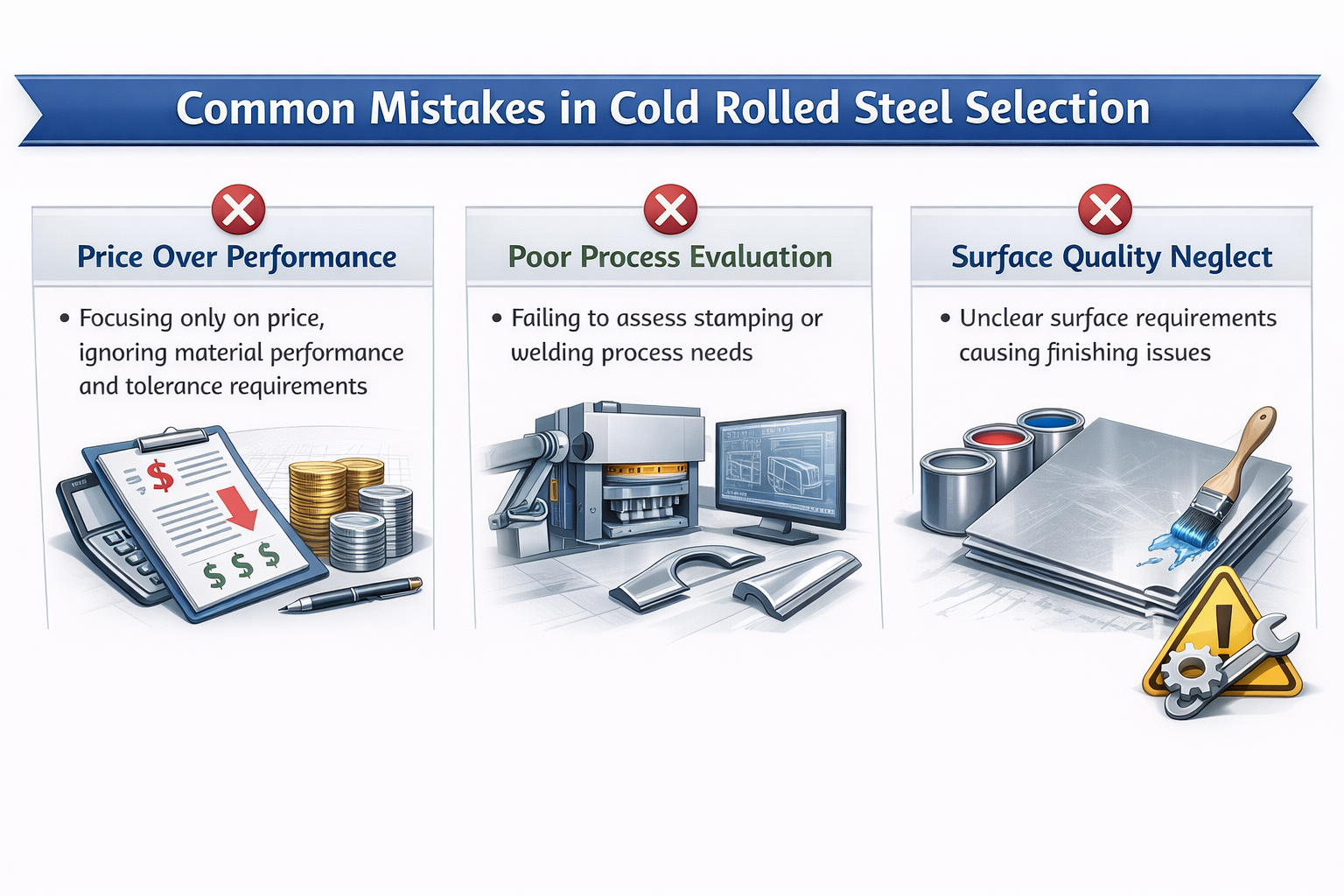 Cold-Rolled Steel Sheet Selection Guide: Choosing the Ideal Solution ...