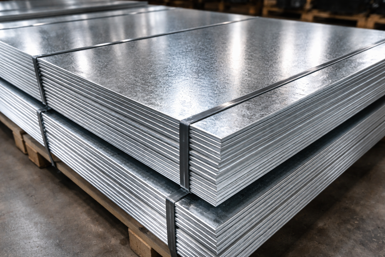 Types of Galvanized Steel Sheets: Performance Characteristics and ...