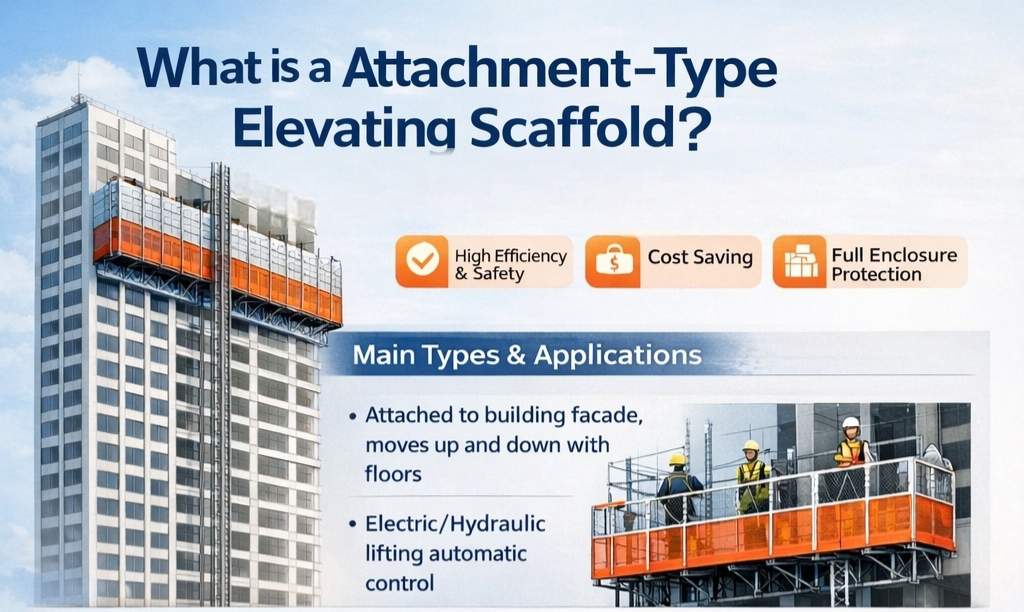 What is an Attachment-Type Elevating Scaffold? A Comprehensive Analysis ...