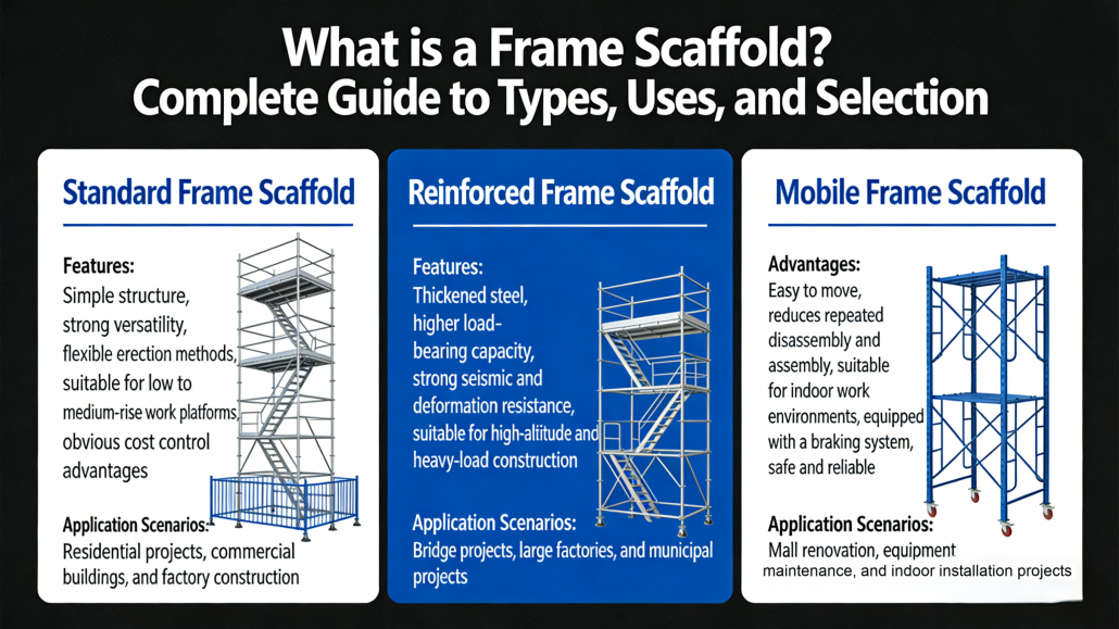 What is a Portal Scaffold? A Comprehensive Guide to Types, Applications ...