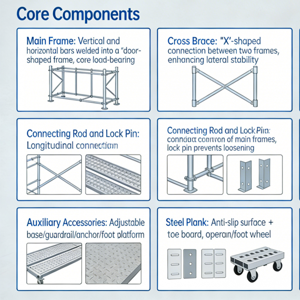 What is a Portal Scaffold? A Comprehensive Guide to Types, Applications ...
