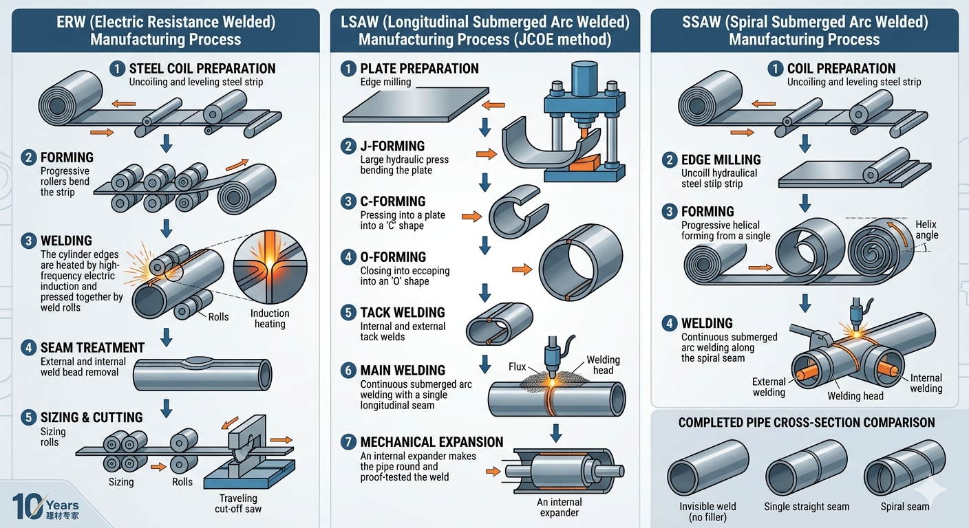 The Ultimate Guide to Welded Steel Pipe for Gas and Oil Lines: 2026 ...